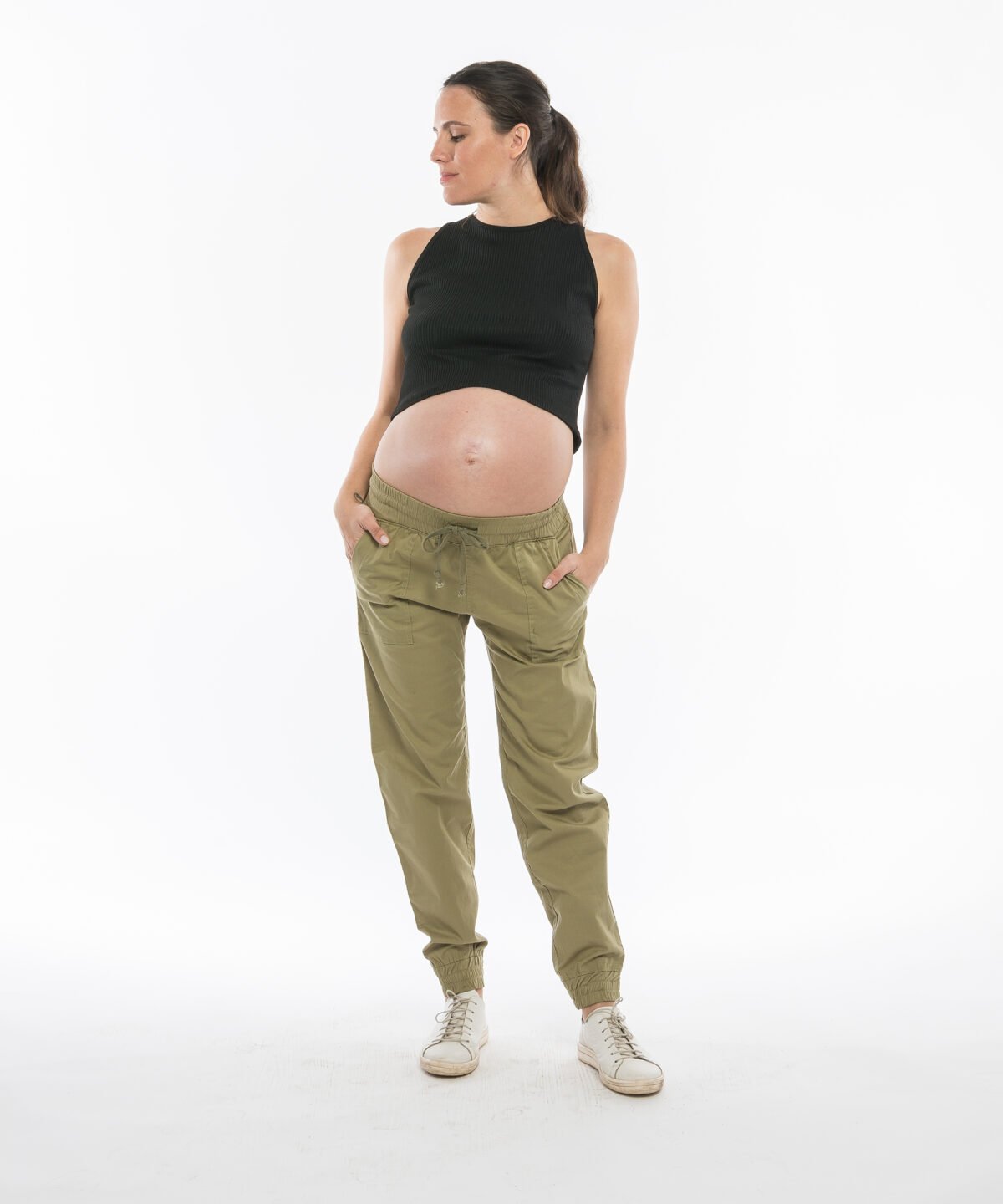 BABUCHA JUEGO verde militar – Venga Madre